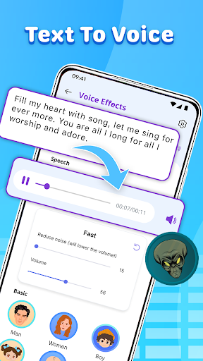Voice Changer by Sound Effects for Android - Free APK Download & App ...