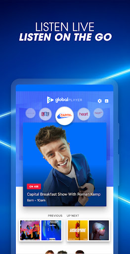Global Player Radio & Podcasts for Android - Free APK Download & App ...