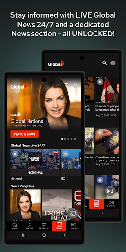 Global TV for Android - Free APK Download & App Reviews - APKPac.com