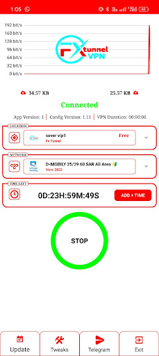 Fx Tunnel vpn - Super Fast Net for Android - Free APK Download & App ...