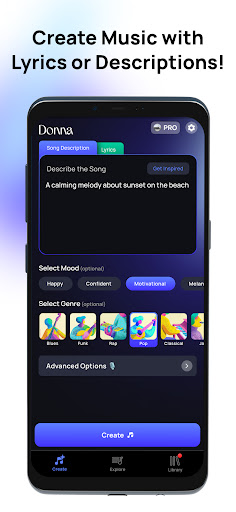 Donna AI Song & Music Maker for Android - Free APK Download & App ...
