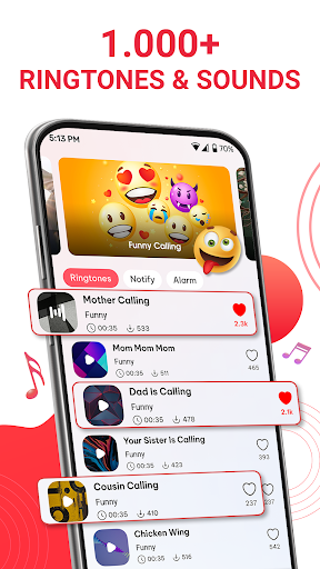 Ringtones Songs for Android for Android - Free APK Download & App ...