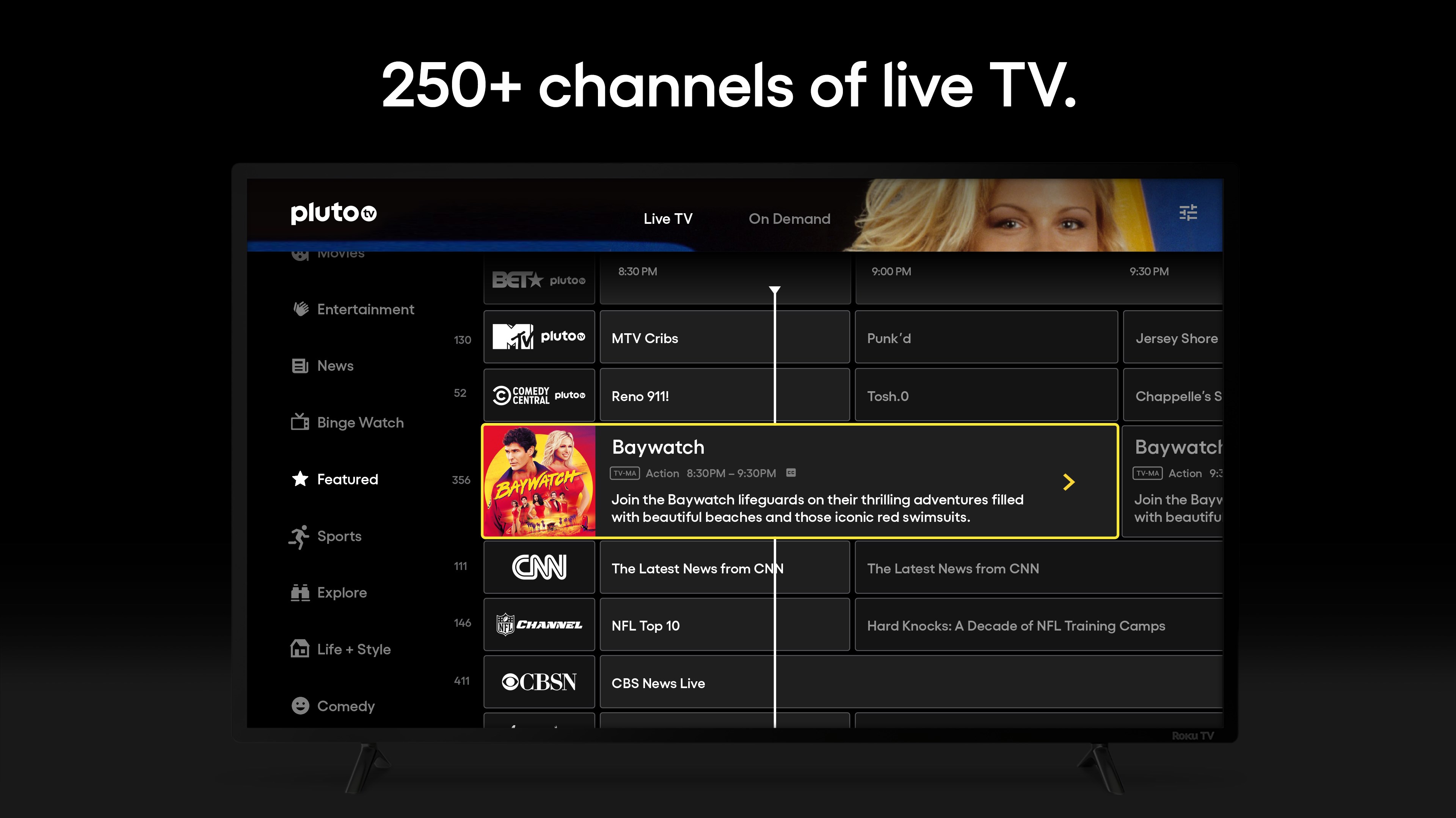 Pluto TV for Windows - Free Download & Reviews - APKPac.com