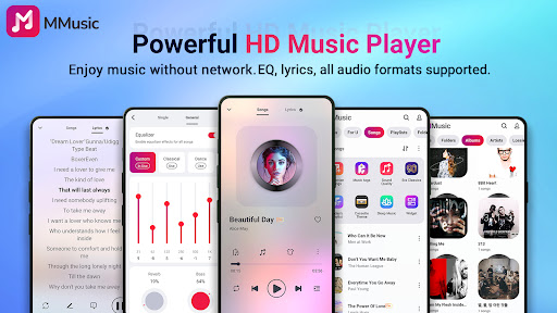 Music Player & MP3 - MMusic for Android - Free APK Download & App Reviews - APKPac.com