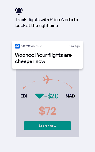 Skyscanner Flights Hotels Cars for Android - Free APK Download & App ...