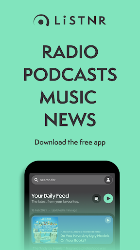 LiSTNR for Android - Free APK Download & App Reviews - APKPac.com