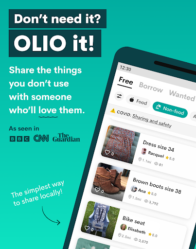 Olio — Share More, Waste Less for Android - Free APK Download & App ...