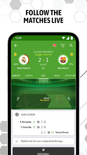 BeSoccer - Soccer Live Score for Android - Free APK Download & App ...