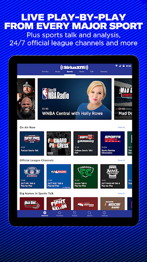SiriusXM: Music, Sports & News for Android - Free APK Download & App ...