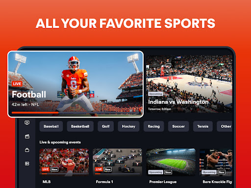Fubo: Watch Live TV & Sports for Android - Free APK Download & App ...