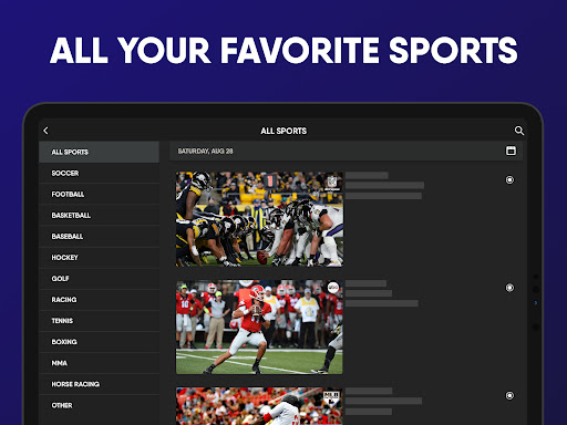 Fubo: Watch Live TV & Sports for Android - Free APK Download & App ...
