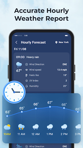 Daily Weather: Forecast&Alerts for Android - Free APK Download & App ...