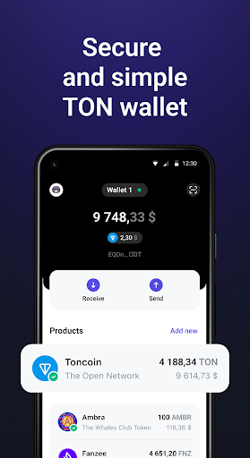 Tonhub — TON wallet for Android - Free APK Download & App Reviews ...
