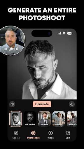 GIO: AI Headshot Generator for Android - Free APK Download & App ...