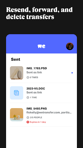 WeTransfer for Android - Free APK Download & App Reviews - APKPac.com
