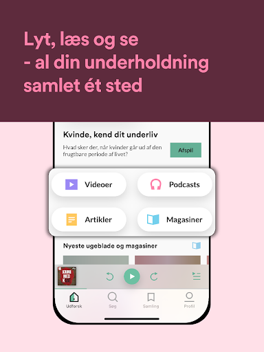 Ally: Podcast, video & læseapp for Android - Free APK Download & App ...