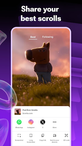 Scrolla: fun reels, no stress for Android - Free APK Download & App ...