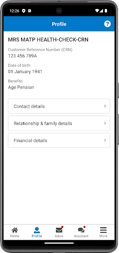 Express Plus Centrelink for Android - Free APK Download & App Reviews ...