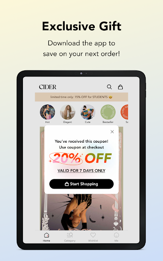 CIDER - Clothing & Fashion for Android - Free APK Download & App ...