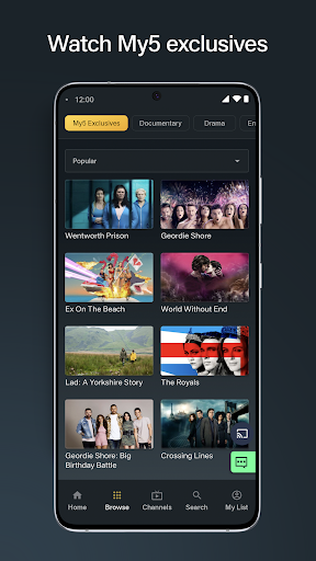 My5 - Channel 5 for Android - Free APK Download & App Reviews - APKPac.com