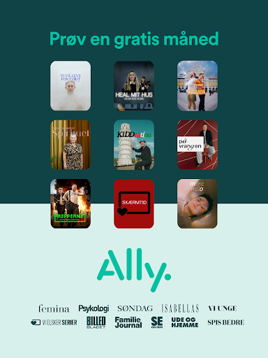 Ally: Podcast, video & læseapp for Android - Free APK Download & App ...