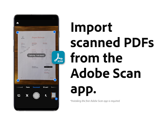 Adobe Acrobat Reader: Edit PDF for Android - Free APK Download & App ...