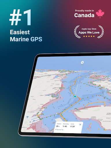 Wavve Boating: Marine Boat GPS for Android - Free APK Download & App ...