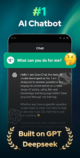 Open Chat - AI bot app for Android - Free APK Download & App Reviews ...