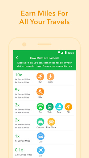 Miles - Drive, Bike, Run, Save for Android - Free APK Download & App ...