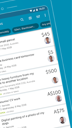 Airtasker for Android - Free APK Download & App Reviews - APKPac.com
