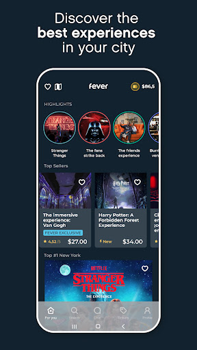 Fever: Events & Tickets for Android - Free APK Download & App Reviews ...