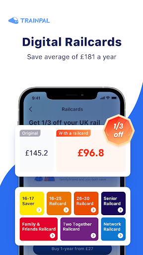 TrainPal - Cheap Train Tickets for Android - Free APK Download & App ...