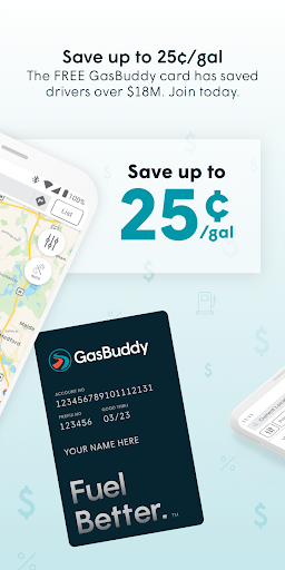 GasBuddy: Find & Pay for Gas for Android - Free APK Download & App ...