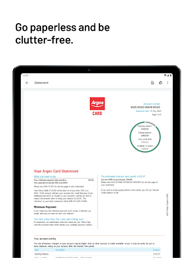 My Argos Card for Android - Free APK Download & App Reviews - APKPac.com