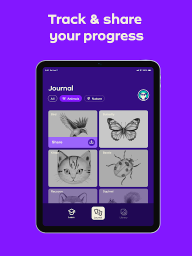 Simply Draw: Learn to Draw for Android - Free APK Download & App ...