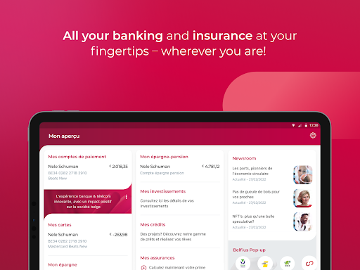 Belfius Mobile for Android - Free APK Download & App Reviews - APKPac.com