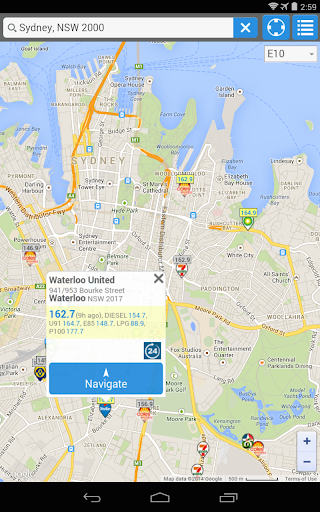 Petrol Spy Australia for Android - Free APK Download & App Reviews ...