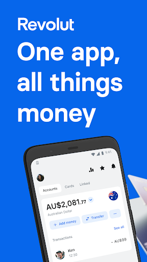 Revolut: Spend, send and save for Android - Free APK Download & App ...