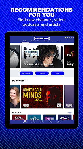 SiriusXM: Music, Sports & News for Android - Free APK Download & App ...