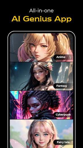 Genius: AI Photo Generator for Android - Free APK Download & App ...