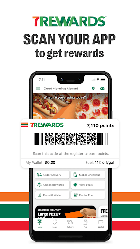 7-Eleven: Rewards & Shopping for Android - Free APK Download & App ...