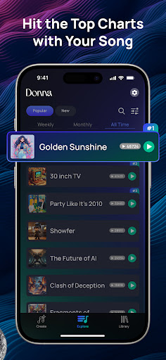 Donna AI Song & Music Maker for Android - Free APK Download & App ...