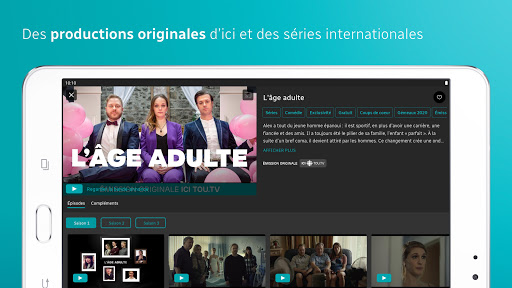 ICI TOU.TV : Jeux olympiques for Android - Free APK Download & App ...
