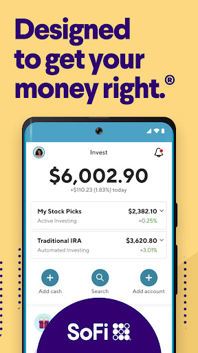 SoFi: Bank, Investing & Crypto for Android - Free APK Download & App ...