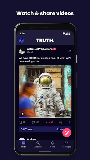 Truth Social for Android - Free APK Download & App Reviews - APKPac.com