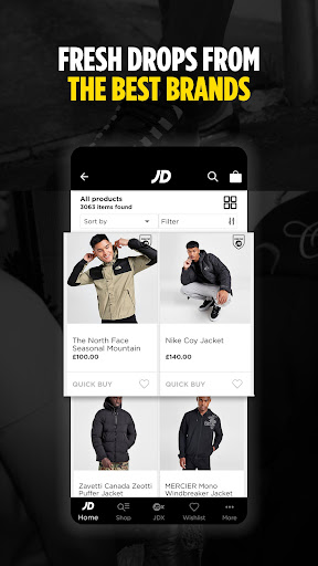 JD Sports: Trainers & Clothing for Android - Free APK Download & App ...
