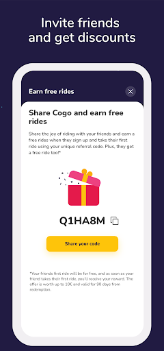 Cogo - Scooters, bikes & cars for Android - Free APK Download & App ...