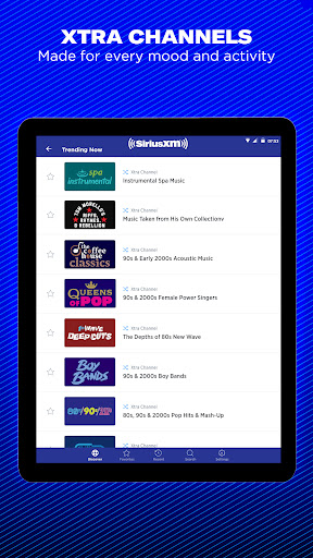 SiriusXM: Music, Sports & News for Android - Free APK Download & App ...