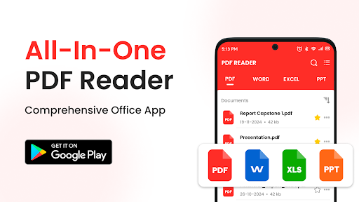 PDF Reader - PDF App for Android - Free APK Download & App Reviews ...