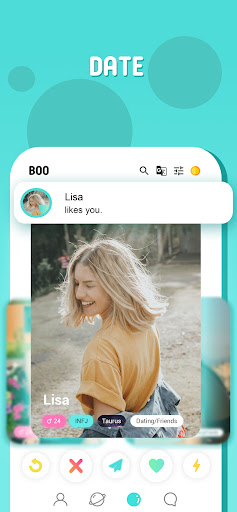 Boo: Dating. Friends. Chat. for Android - Free APK Download & App ...